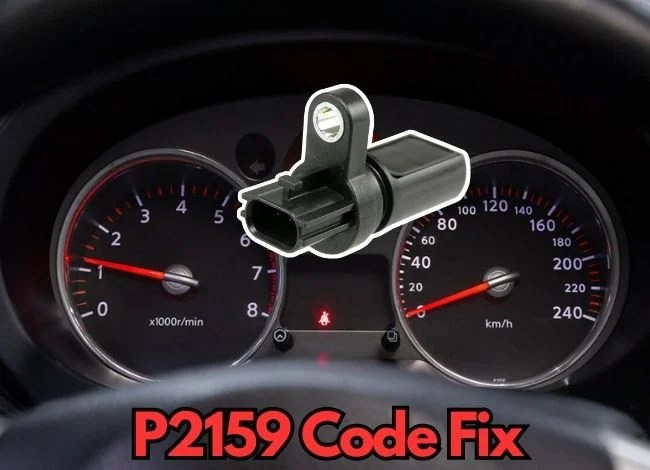 P2159 Code: Fix Issues With the Vehicle Speed Sensor