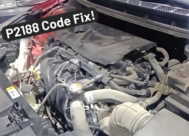 P2188 code: Fix too much air in the air/fuel ratio