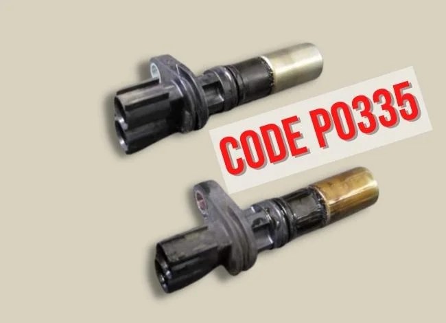 Trouble code P0335: Fix issue with car’s crankshaft position