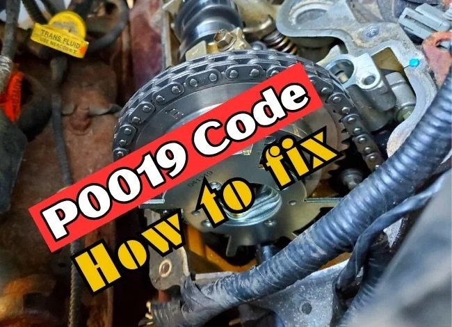 P0019 Code: Faulty Camshaft & Crankshaft Position on Bank 2