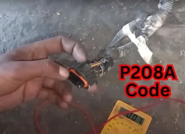 P208A Code: Open Reductant Pump Control Circuit Issue