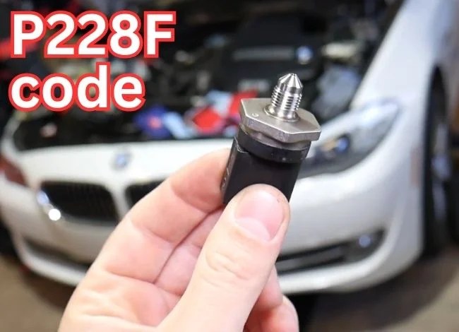 P228F code: How to fix the fuel pressure regulator?