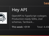 Best Of Js Hey Api