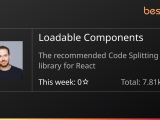Best Of Js Loadable Components