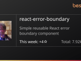 Best Of Js React Error Boundary