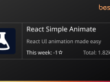 Best Of Js React Simple Animate