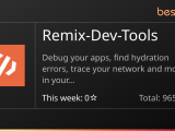 Best Of Js Remix Dev Tools