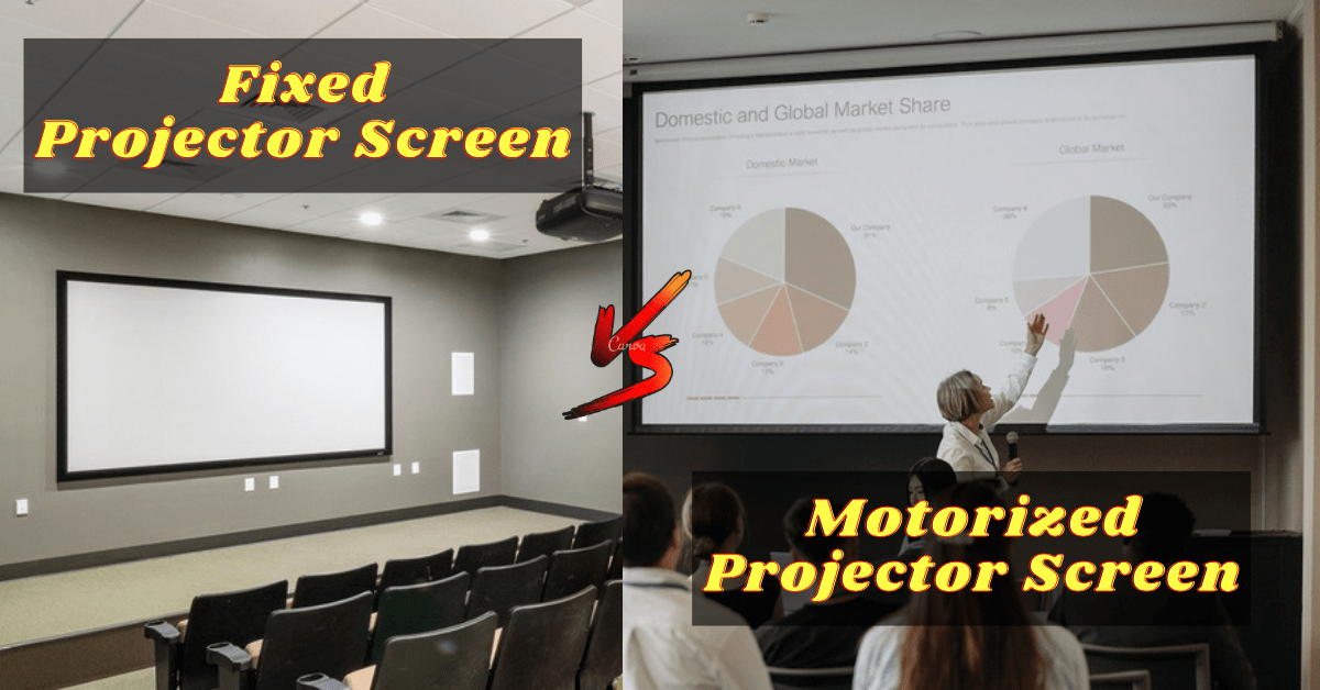 Fixed Screen Vs Motorized Projector Screen: Which is Better? - Best of ...
