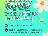 Open Data Week 2025 Spring Meetup Betanyc