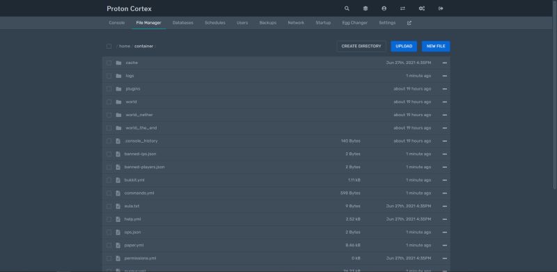 Proton Cortex Beta Hosting - Best Vintage Patterns in 8K