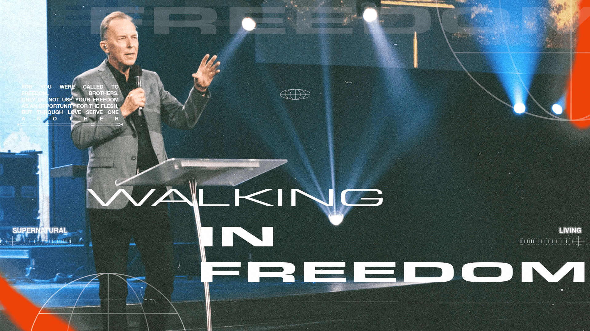 Walking In Freedom