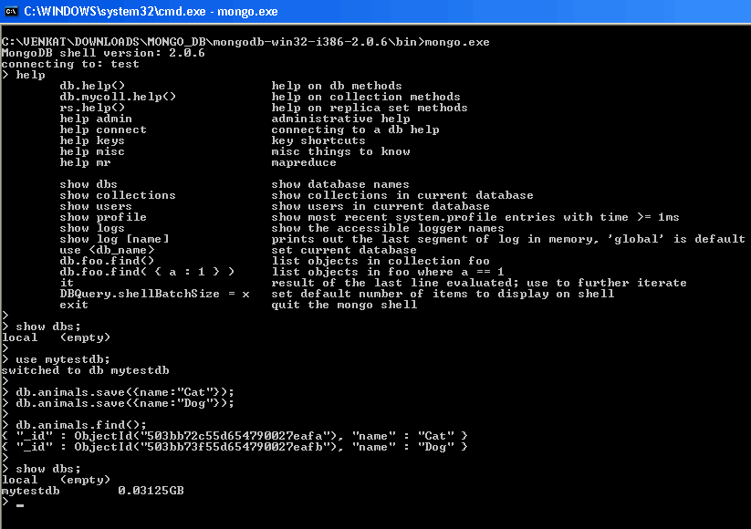MongoDB: Introducción a la plataforma – El Maná de la Informática