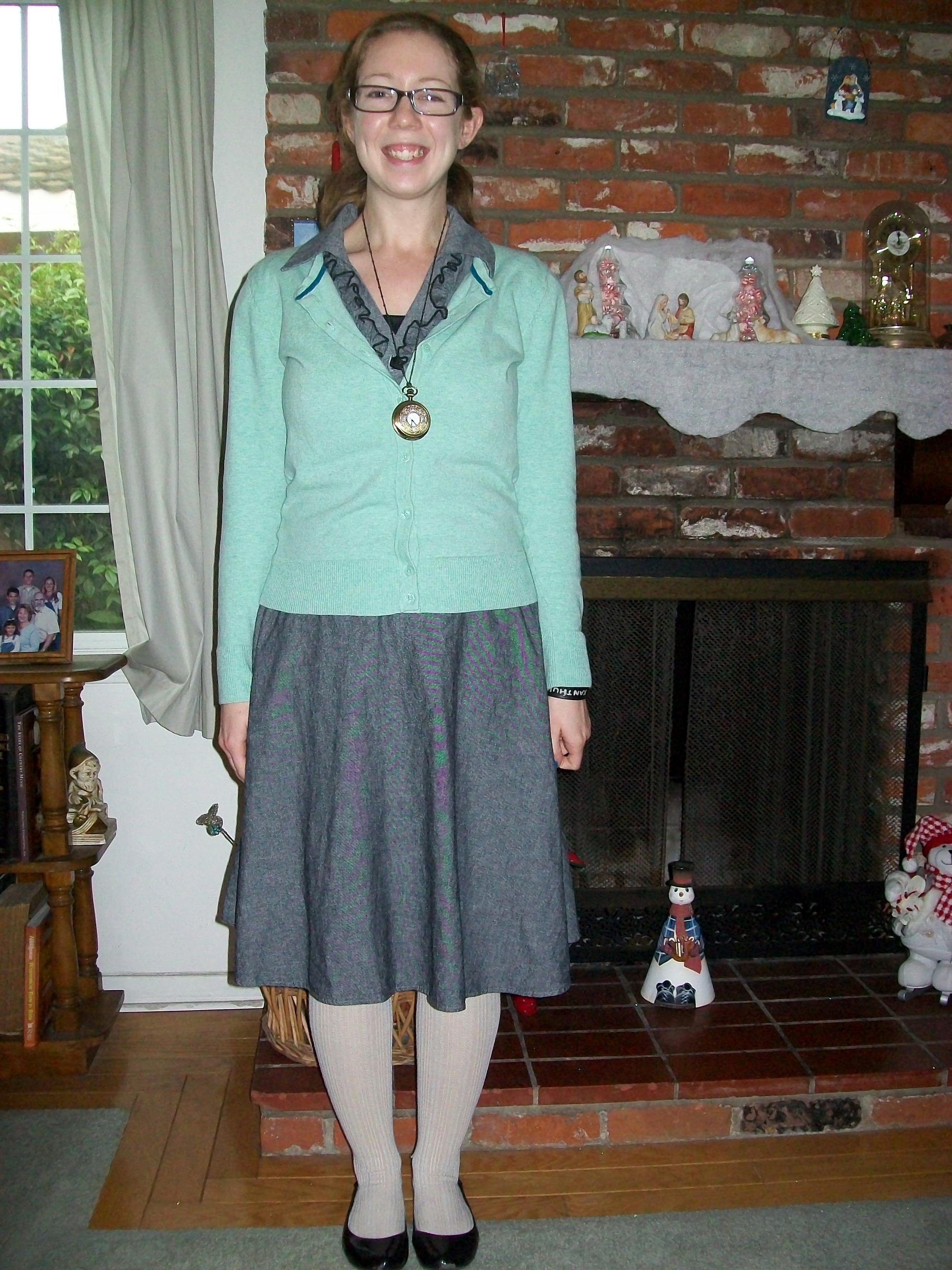 Beth Wangler | Realigning Desires (And an Update on Dressember)