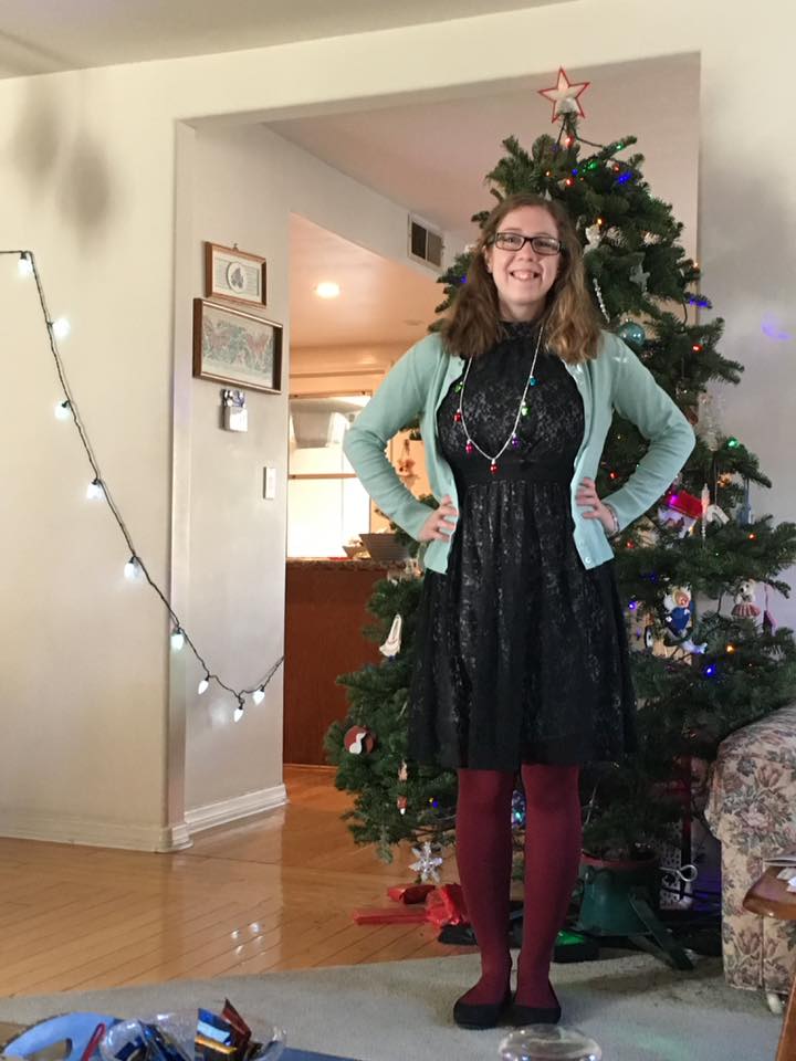 Beth Wangler | Dressember Update #4
