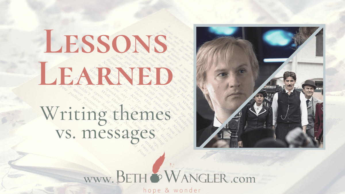 Beth Wangler | Lessons Learned from Doctor Who: Themes v Messages