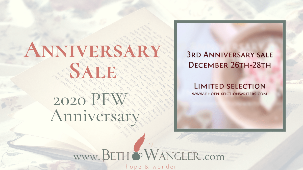 Beth Wangler | Phoenix Fiction Writers’ 3rd Anniversary Sale