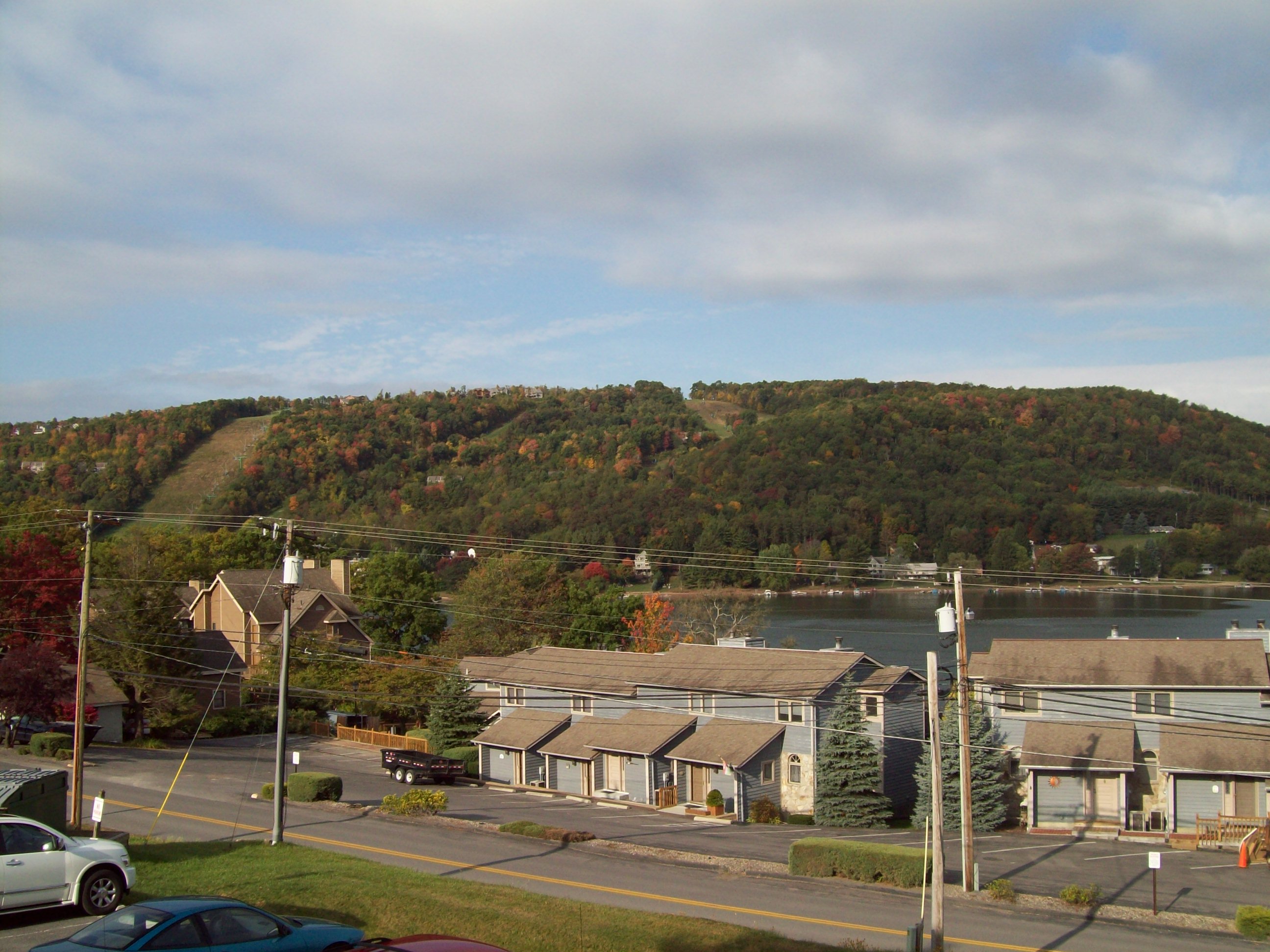 Splendid Fall Colors adorn our Mountains in Deep Creek Lake | Deep ...