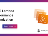 Aws Lambda Performance Optimization Better Dev