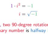 Imaginary Numbers Guide