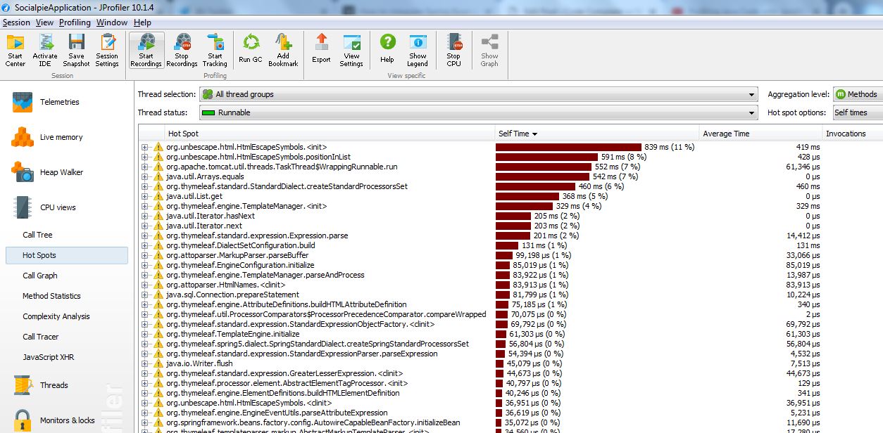How To Use Jprofiler For Performance Testing Code Complete