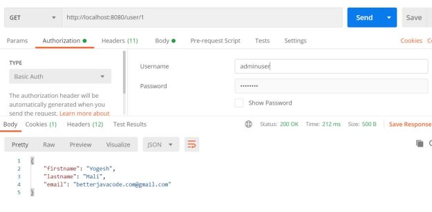 How To Use Basic Authentication For Rest Template Code Complete