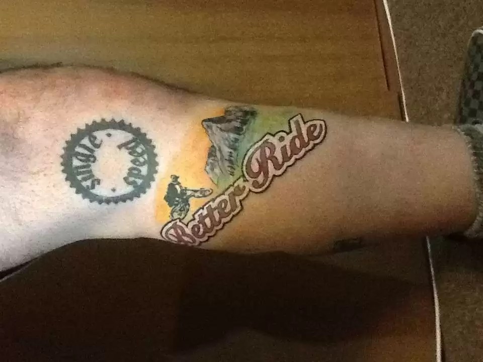 Students Get BetterRide MTB Skills Coaching Tattoos! - BetterRide.net
