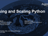 Python For Hpc Community Materials