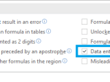 Excel Formulas Data Validation Error Data Validation Error
