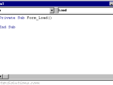 Vba Visual Basic Editor Code Window Code Window