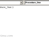 Vba Visual Basic Editor Code Window Code Window