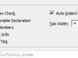 Vba Visual Basic Editor Editor Tab Editor Tab