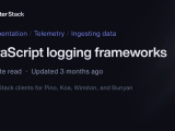 Javascript Logging Frameworks Better Stack Documentation