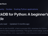 Duckdb For Python A Beginner S Guide Better Stack Community