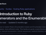 An Introduction To Ruby Enumerators And The Enumerable Module Better