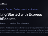 Getting Started With Express Websockets Better Stack Community