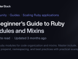 A Beginner S Guide To Ruby Modules And Mixins Better Stack Community