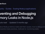 Preventing And Debugging Memory Leaks In Node Js Better Stack Community