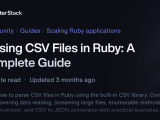 Parsing Csv Files In Ruby A Complete Guide Better Stack Community