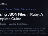 Parsing Json Files In Ruby A Complete Guide Better Stack Community