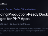 Building Production Ready Docker Images For Php Apps Better Stack