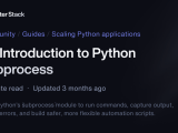 An Introduction To Python Subprocess Better Stack Community