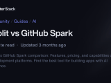 Replit Vs Github Spark Better Stack Community