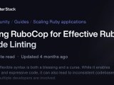 Using Rubocop For Effective Ruby Code Linting Better Stack Community