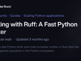 Linting With Ruff A Fast Python Linter Better Stack Community
