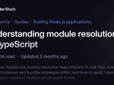 Understanding Module Resolution In Typescript Better Stack Community
