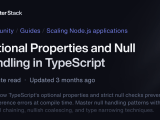 Optional Properties And Null Handling In Typescript Better Stack