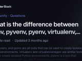 Python Virtual Environments Venv Vs Pyenv Vs Pipenv Explained