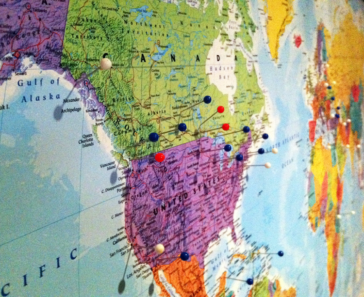 Map it out! - Between Brush Strokes