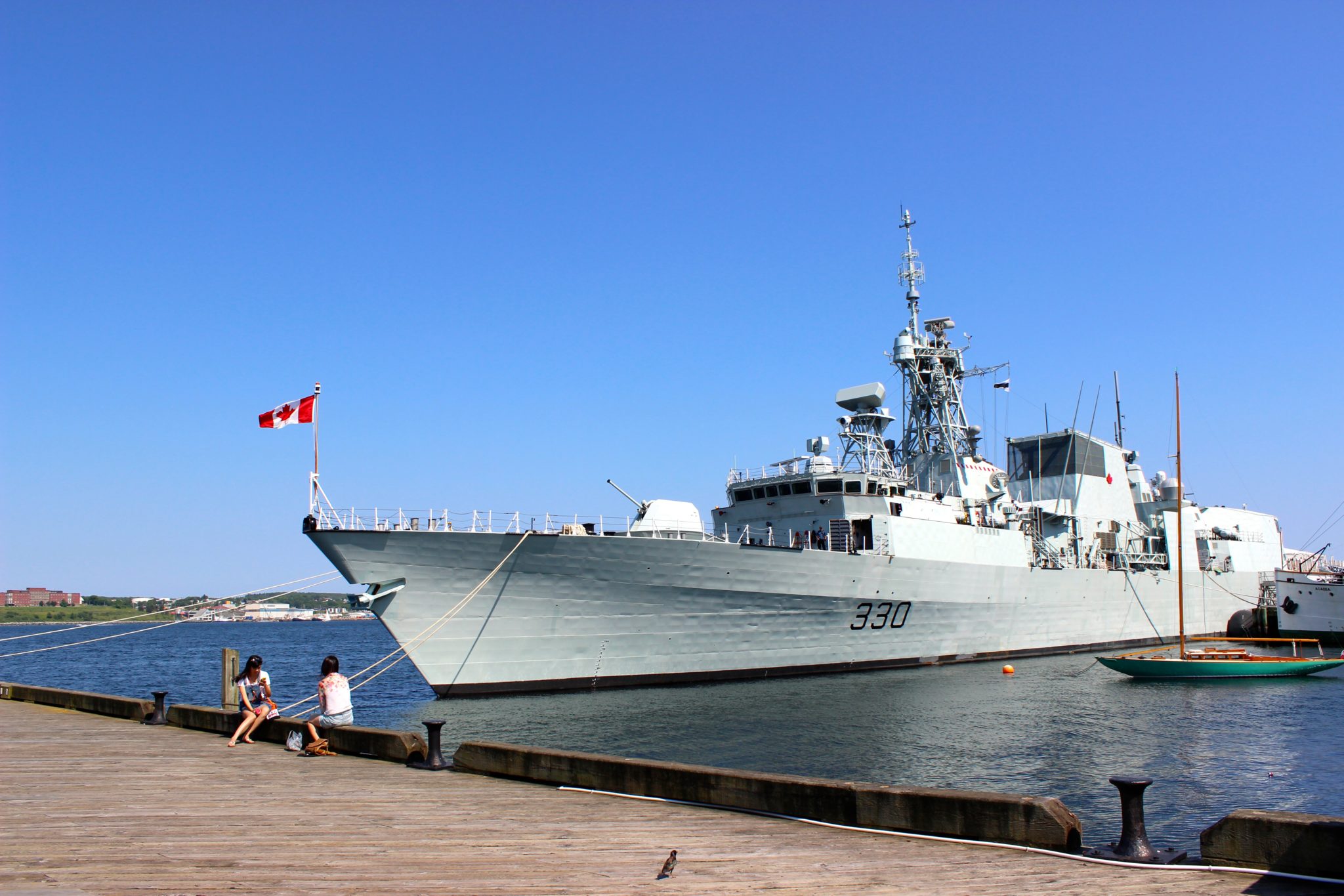 Happily charmed by Halifax - Between Brush Strokes