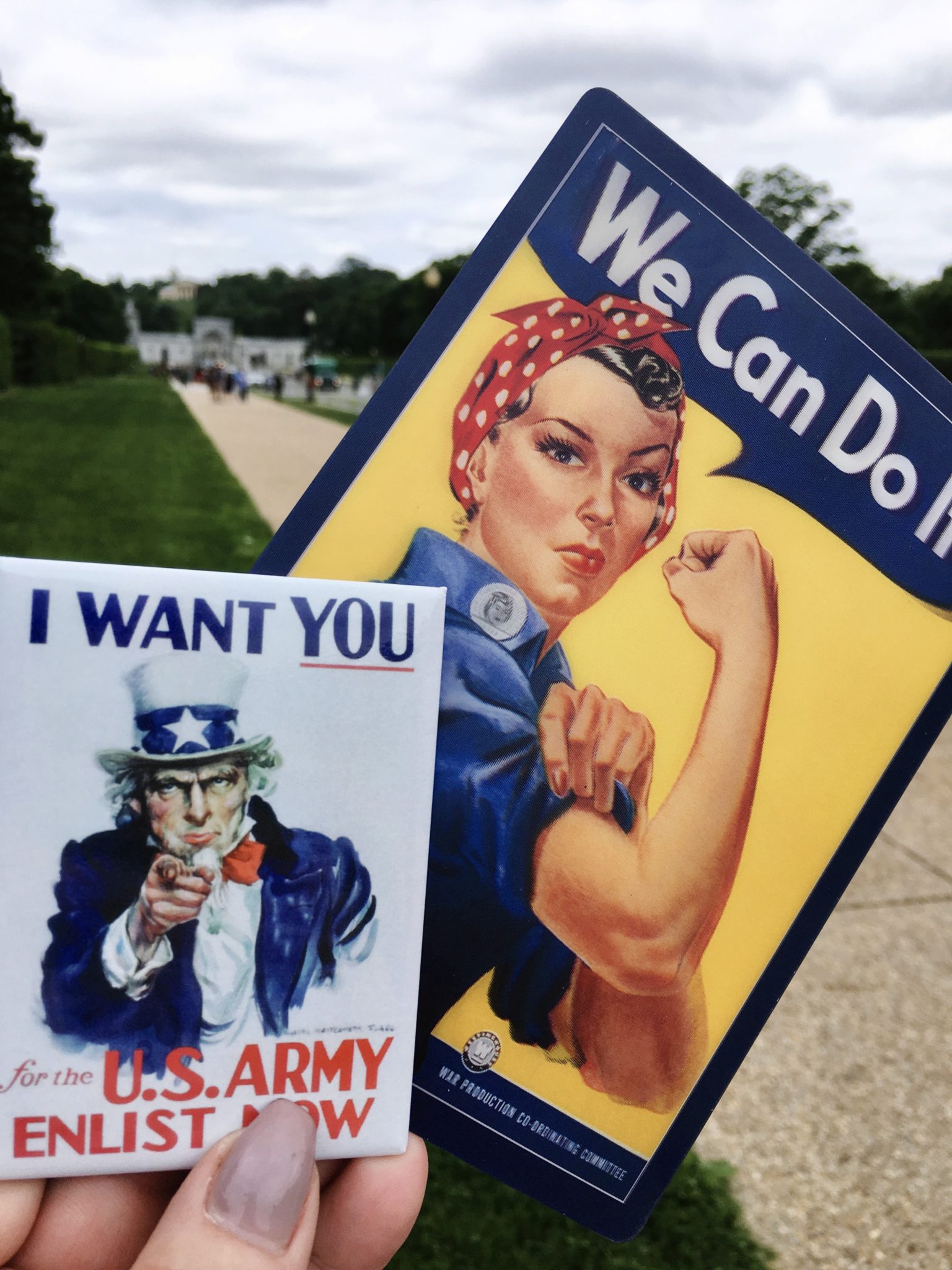 Make democracy great, period - Between Brush Strokes